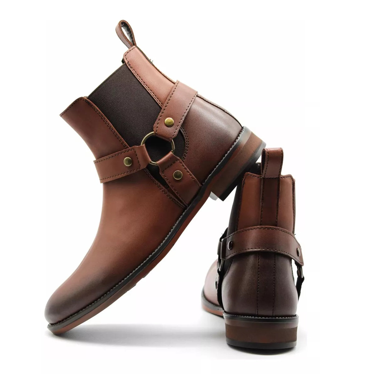 BOTA CON ARNES DE CABALLERO-BOTIN PARA HOMBRE – DARAIMAR BOOTS